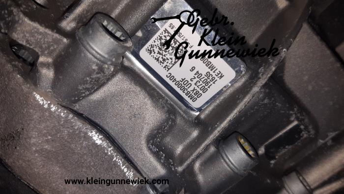 Moteur Audi E-Tron - 0EF903042K EASA - Gebr.Klein Gunnewiek Ho.BV