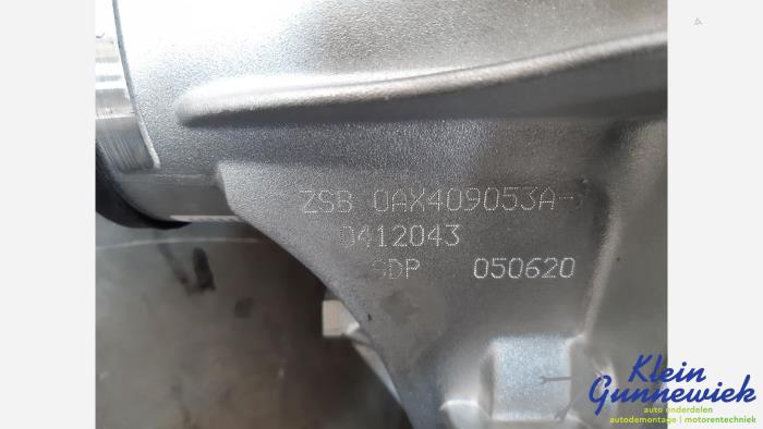 Boîte de transfert 4x4 Volkswagen Crafter - 0AX409053A TSW