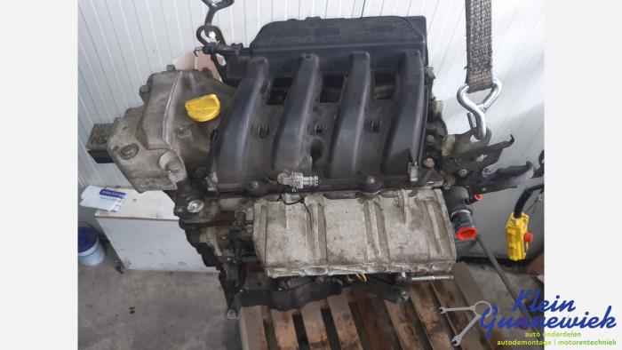 Engine Renault Megane Scenic - K4M708D018859
