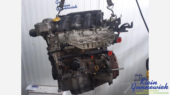 Engine Renault Megane Scenic - K4M708D018859