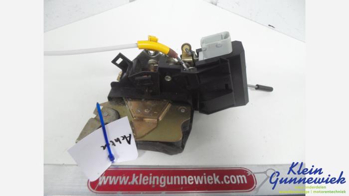 Rear door lock mechanism 4-door, left BMW 5-Serie - 51228125671