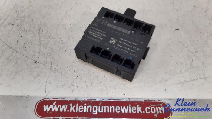 Central door locking module Mercedes ML-Klasse - A1669000618 CONTINEN