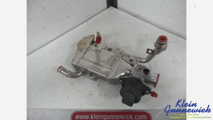 EGR cooler Mercedes E-Klasse - A6541402801 654920