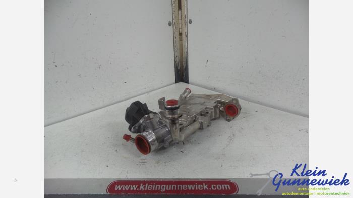 EGR cooler Mercedes E-Klasse - A6541402801 654920