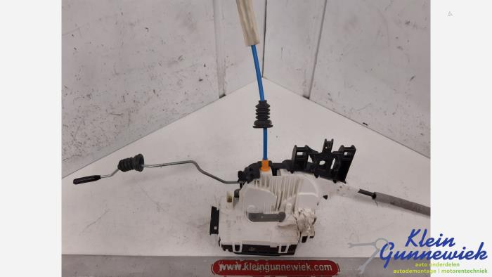 Front door lock mechanism 4-door, right Mercedes CLA - A0997202201