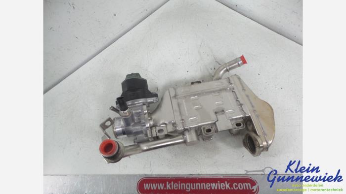 EGR cooler Mercedes C-Klasse - A6541402801 654920