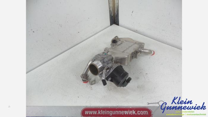 EGR cooler Mercedes C-Klasse - A6541402801 654920