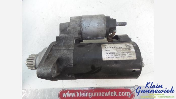 Starter Mercedes GLA-Klasse - A270906070080 133980 BOSCH