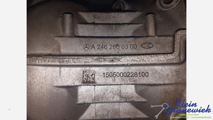 4x4 transfer box Mercedes A-Klasse - A2462800300