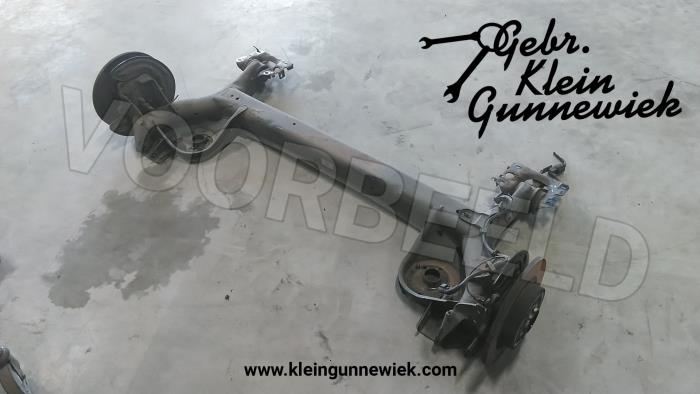 Rear-wheel drive axle Mercedes B-Klasse - A1773500302