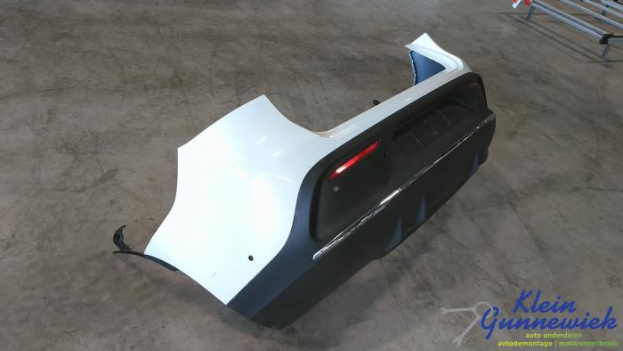 Rear bumper Mercedes EQC 885 - A2938801701