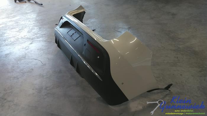Rear bumper Mercedes EQC 885 - A2938801701