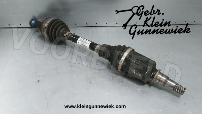 Front drive shaft, right Mercedes GLC-Klasse - A2533302200 264920 725058