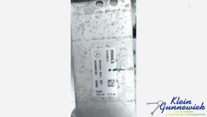 Intercooler Mercedes GLC-Klasse - A6540906100