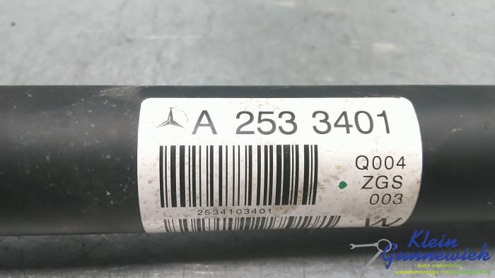 4x4 front intermediate driveshaft Mercedes GLC-Klasse - A2533401