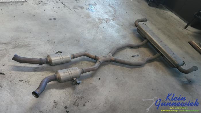 Exhaust central + rear silencer Mercedes GLE-Klasse - A2924901100