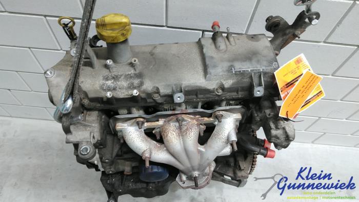 Engine Dacia Logan - K7M710 - Gebr.Klein Gunnewiek Ho.BV