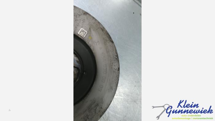 Crankshaft pulley Mercedes E-Klasse - A6540300003 654920
