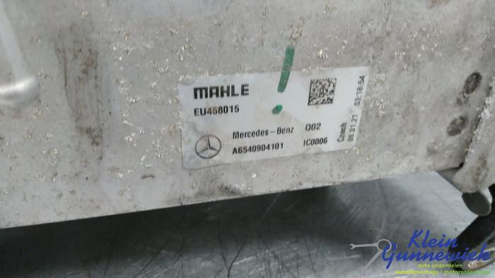 Intercooler Mercedes Vito - A6540904101 654920