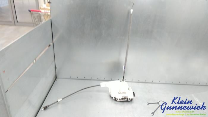 Door lock mechanism 2-door, left Mercedes Sprinter - A9077200000