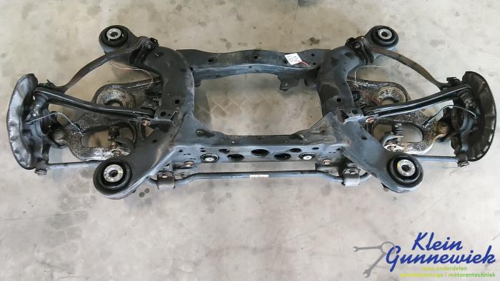 4x4 rear axle Mercedes ML-Klasse - A1663504900