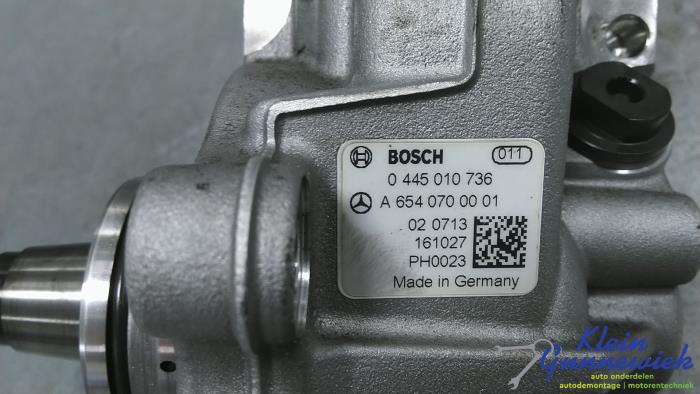 Mechanical fuel pump Mercedes C-Klasse - A6540700001 654920 BOSCH