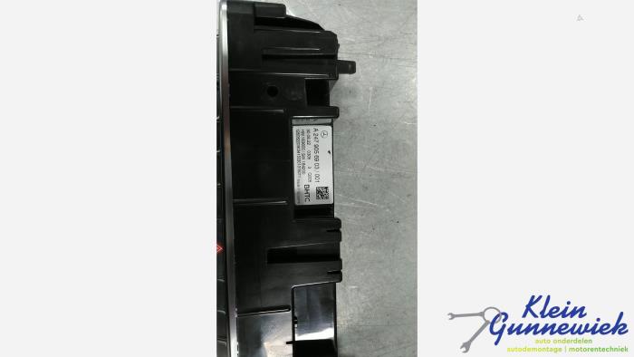 Heater control panel Mercedes A-Klasse - A2479056903 BHTC