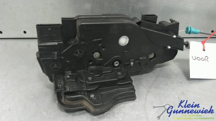 Front door lock mechanism 4-door, right Mercedes A-Klasse - A0997202002