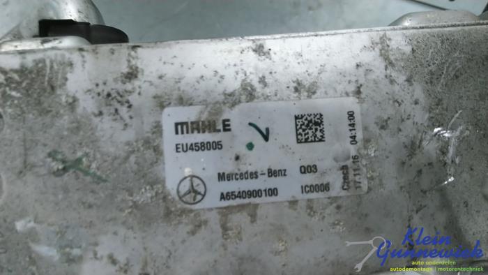 Intercooler Mercedes E-Klasse - A6540900100
