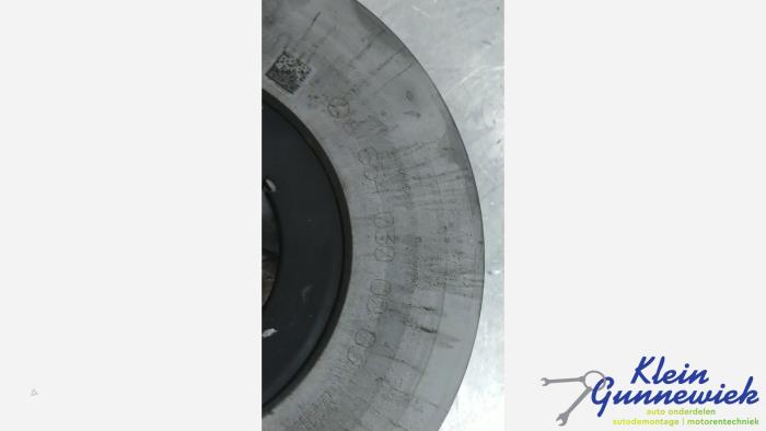 Crankshaft pulley Mercedes E-Klasse - A6540300003 654920