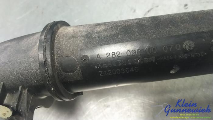 Intercooler tube Mercedes CLA - A2820980007