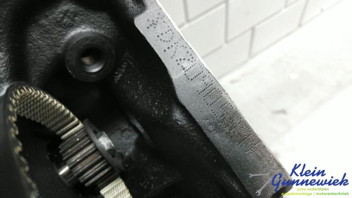 Engine Audi Q2 - 06K100040F DKZA