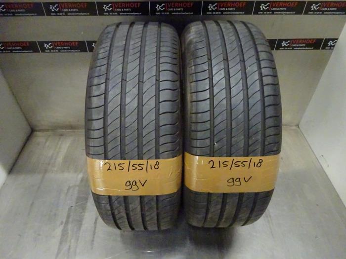 Tyre with tyre size 215/55/18 - MICHELIN - Verhoef Cars & Parts
