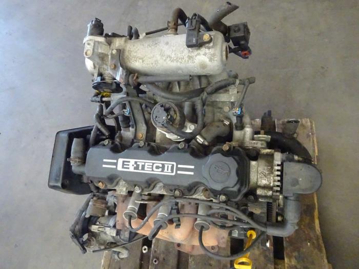 Engine Chevrolet Kalos 1 4 F14S3 VERHOEF CARS PARTS