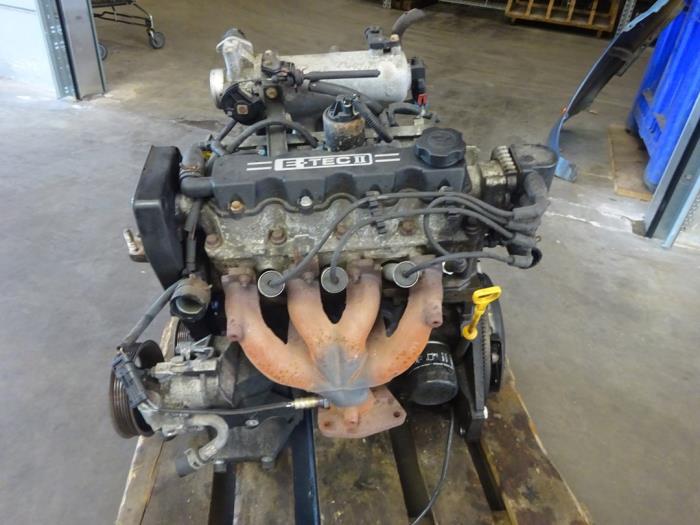 Engine Chevrolet Kalos 1 4 F14S3 VERHOEF CARS PARTS