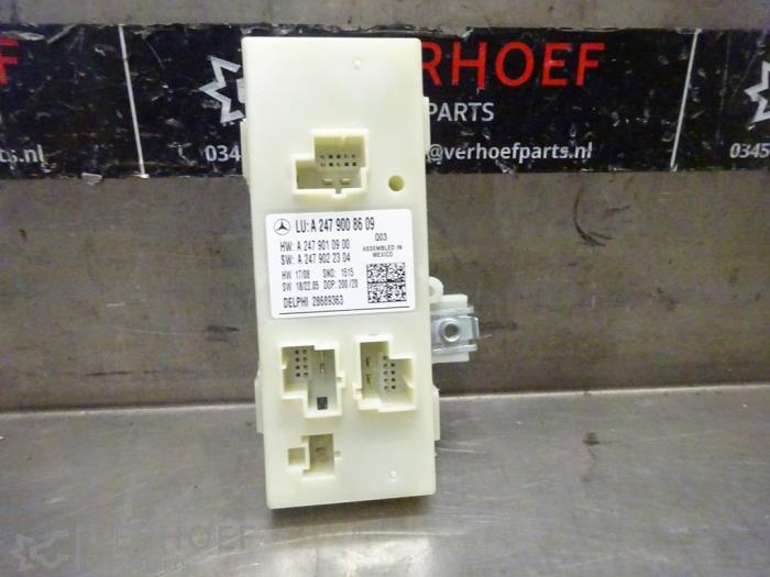 Computer lighting module Mercedes GLA 1.3 200 Turbo 16V - A2479008609