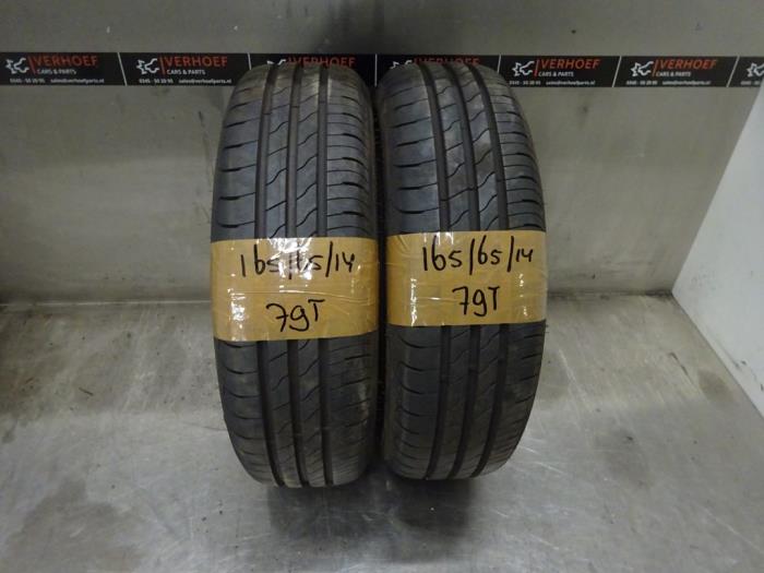 Tyre with tyre size 165/65/14 - GOODYEAR - Verhoef Cars & Parts