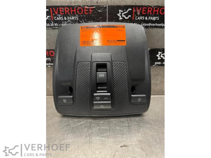 Interior lighting, front Mercedes A 1.6 A-180 16V - A0009003808