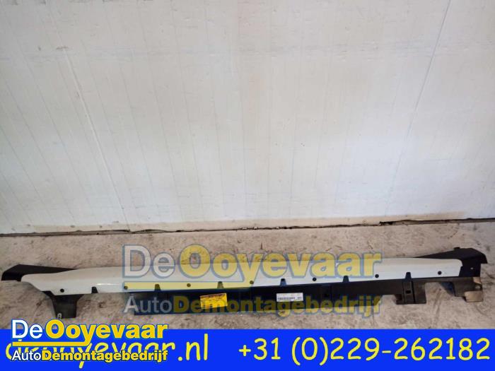 Side skirt, right BMW X1 sDrive 18i 1.5 12V TwinPower 300 - 51777332328