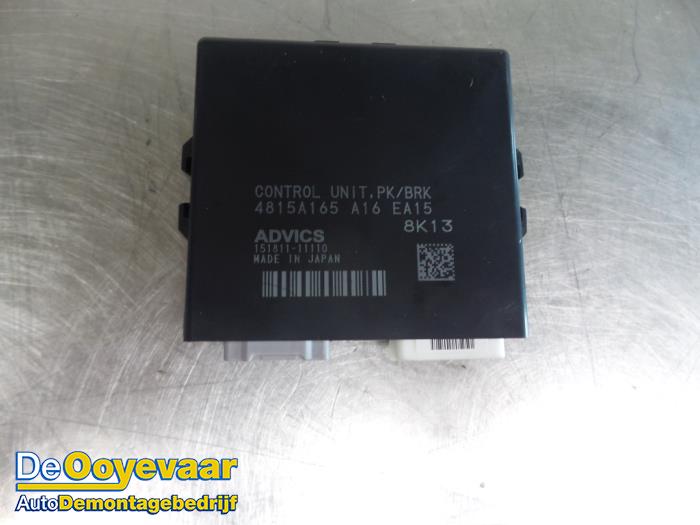 Parking brake module Mitsubishi Outlander 2.4 16V PHEV 4x4 - 4815A165 ...