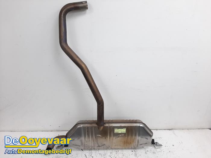 Exhaust rear silencer Mercedes CLA 1.3 CLA-180 Turbo 16V - A2474910400 ...