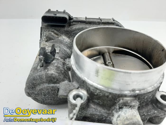 Throttle body Mercedes C C-63 AMG S,Edition 1 4.0 V8 Biturbo ...