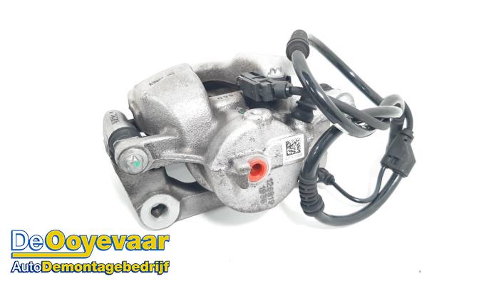 Front brake calliper, right Mercedes B 1.3 B-180 Turbo 16V ...