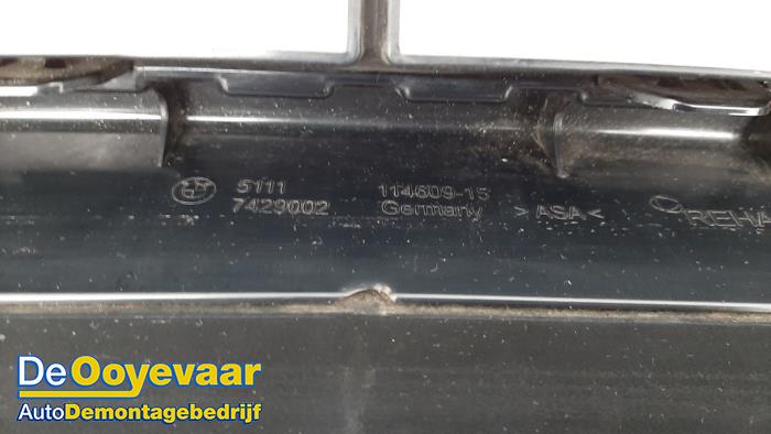 Front bumper BMW X2 xDrive 20d 2.0 16V 475 - 7429017