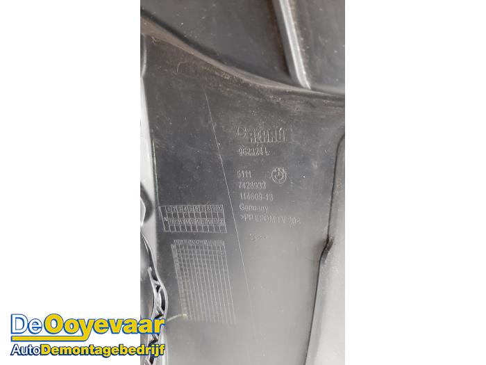 Front bumper BMW X2 xDrive 20d 2.0 16V 475 - 7429017