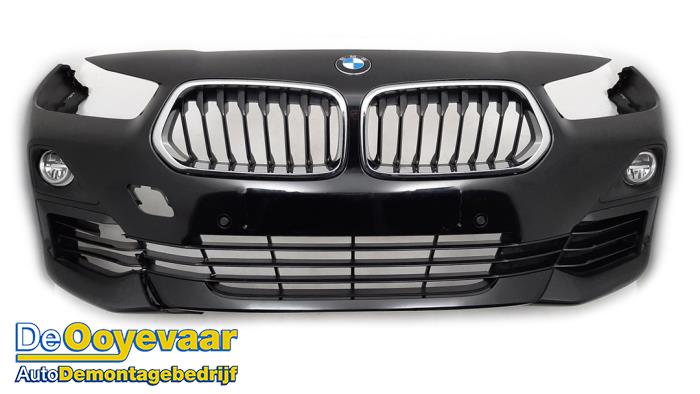Front bumper BMW X2 xDrive 20d 2.0 16V 475 - 7429017
