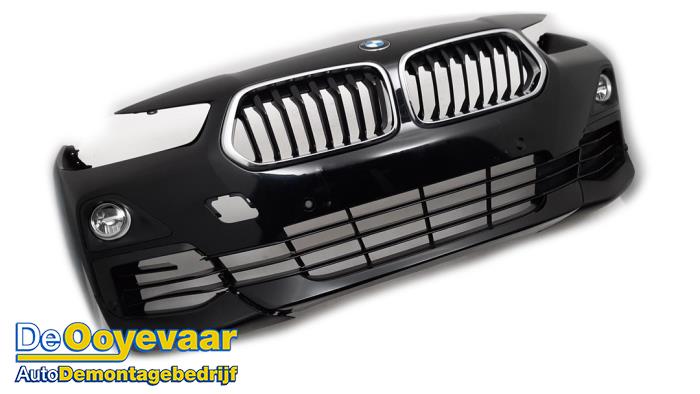 Front bumper BMW X2 xDrive 20d 2.0 16V 475 - 7429017