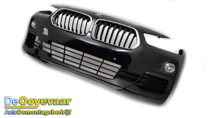 Front bumper BMW X2 xDrive 20d 2.0 16V 475 - 7429017