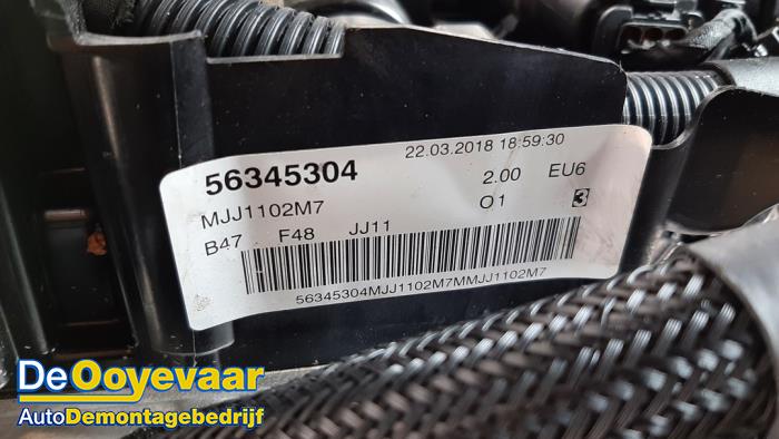 Moteur BMW X2 xDrive 20d 2.0 16V - 11658591189 B47C20B B47C20B