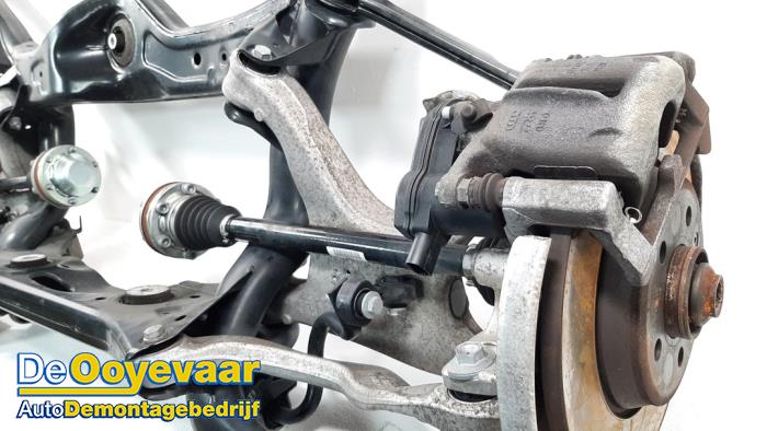 Subframe Audi A6 Avant 2.0 TDI 16V Quattro - 8K0505323H DDDA